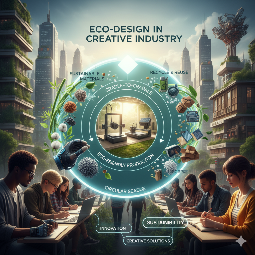 Eco-Design กับอุตสาหกรรมสร้างสรรค์ : พลิกโฉมงานออกแบบสู่ความยั่งยืน